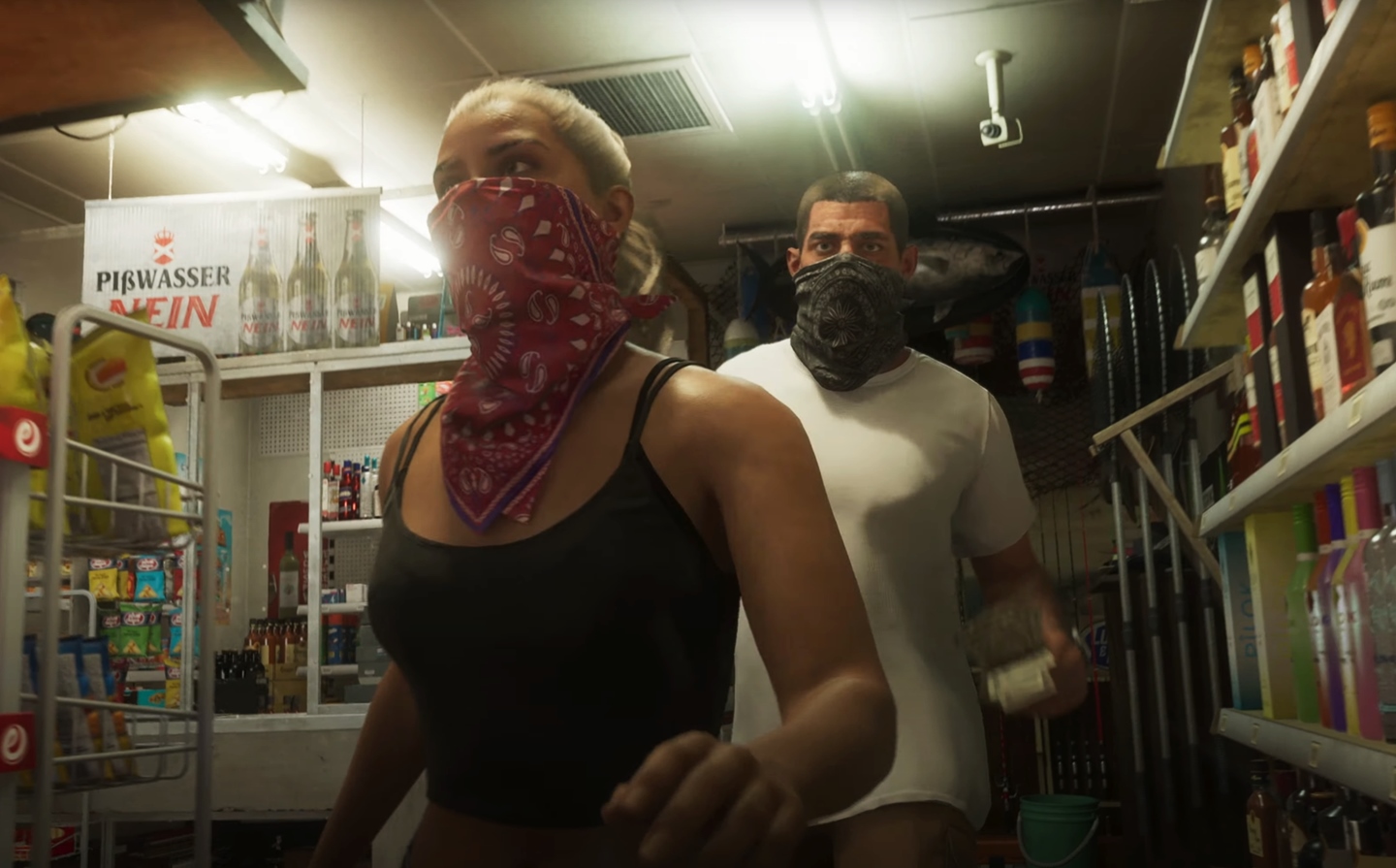 Conheça Lucia e Jason, os protagonistas de GTA 6 | Voxel