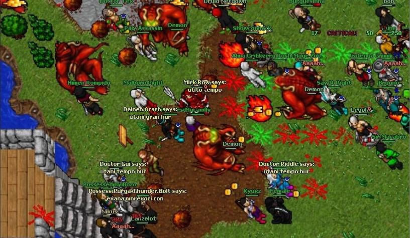 Tibia: relembre a história do famoso MMO que fez sucesso no Brasil | Voxel Tibia: relembre a história do famoso MMO que fez sucesso no Brasil | Voxel