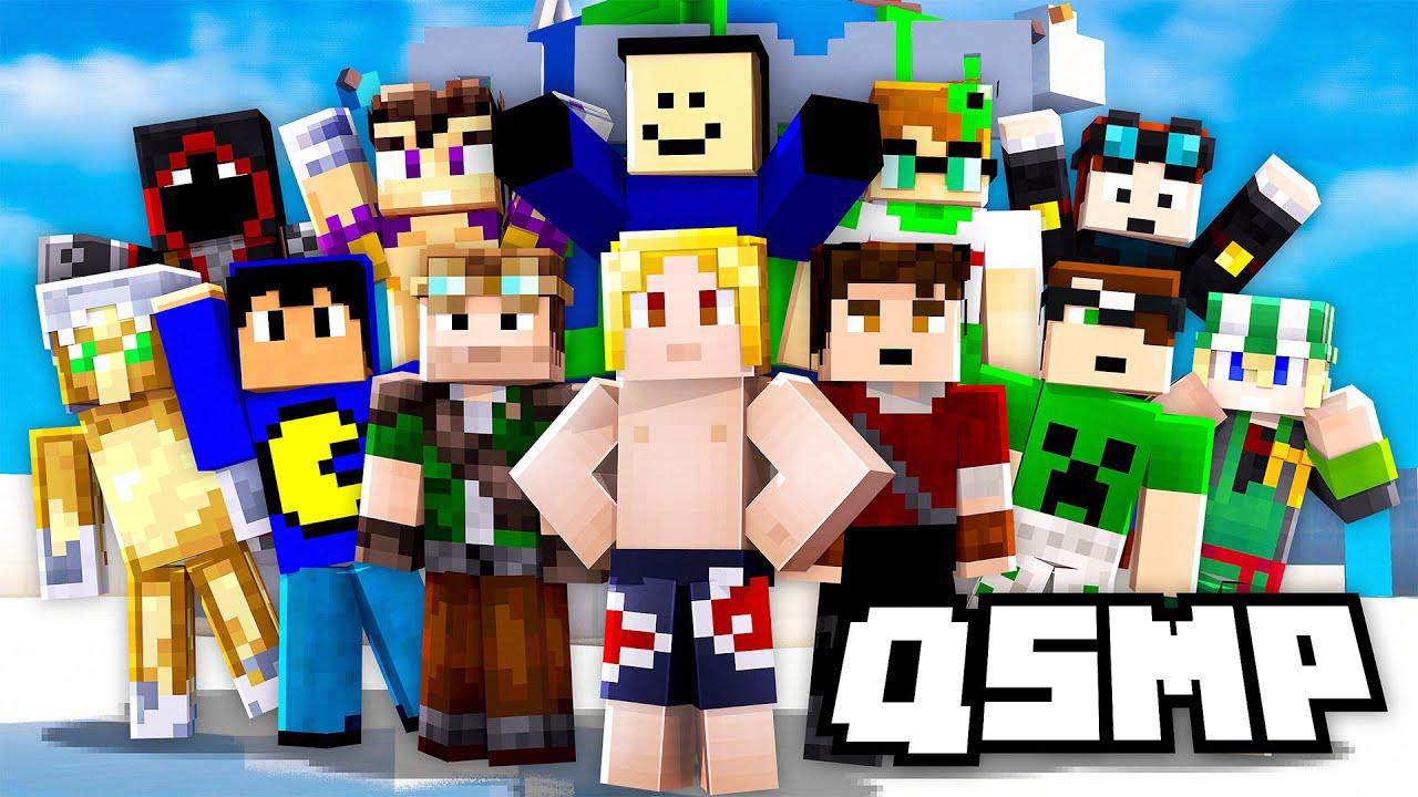 O que é QSMP e quem são os brasileiros no servidor de Minecraft? | Voxel