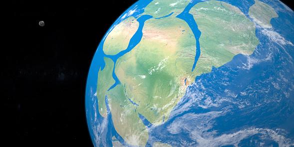 Colúmbia, Rodínia e Pangeia: a história dos supercontinentes da Terra ...