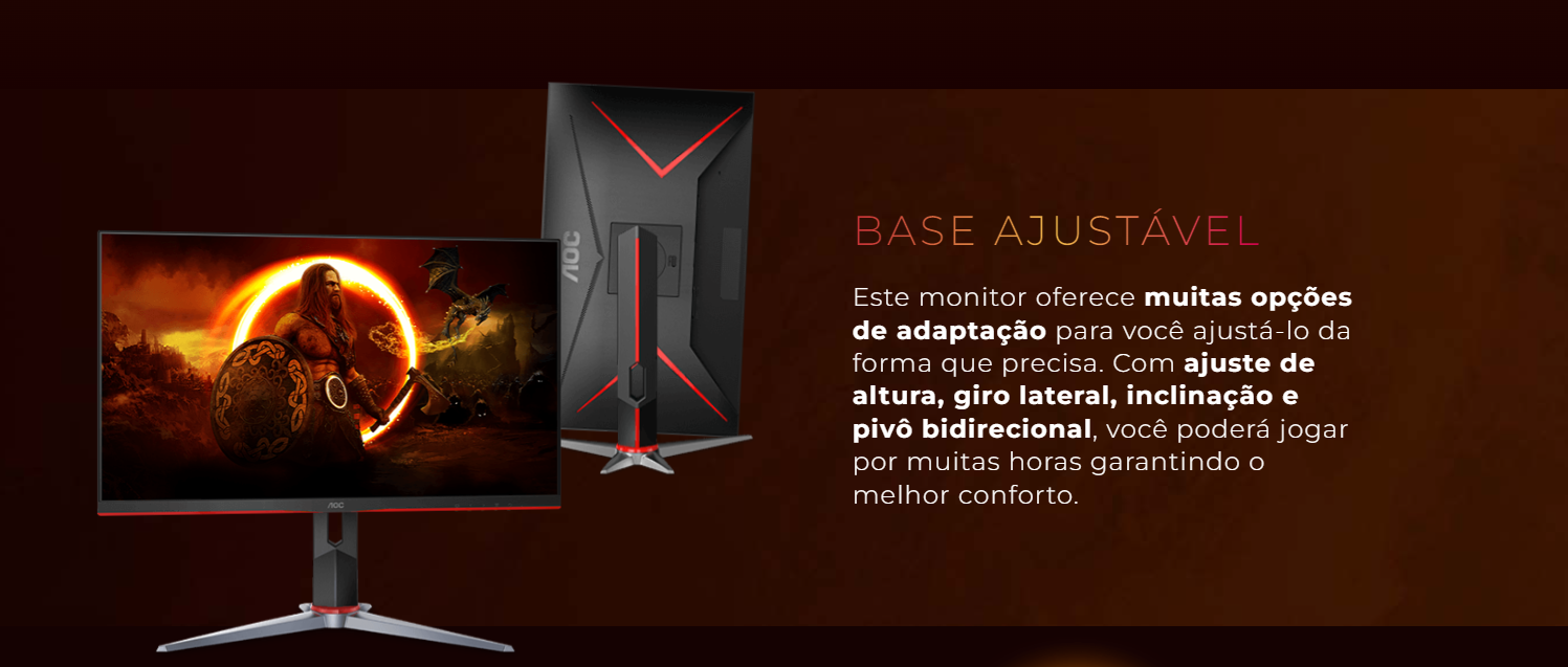 Monitor AOC Hero Quad Q27G2 é bom? Veja review com tudo sobre o monitor ...