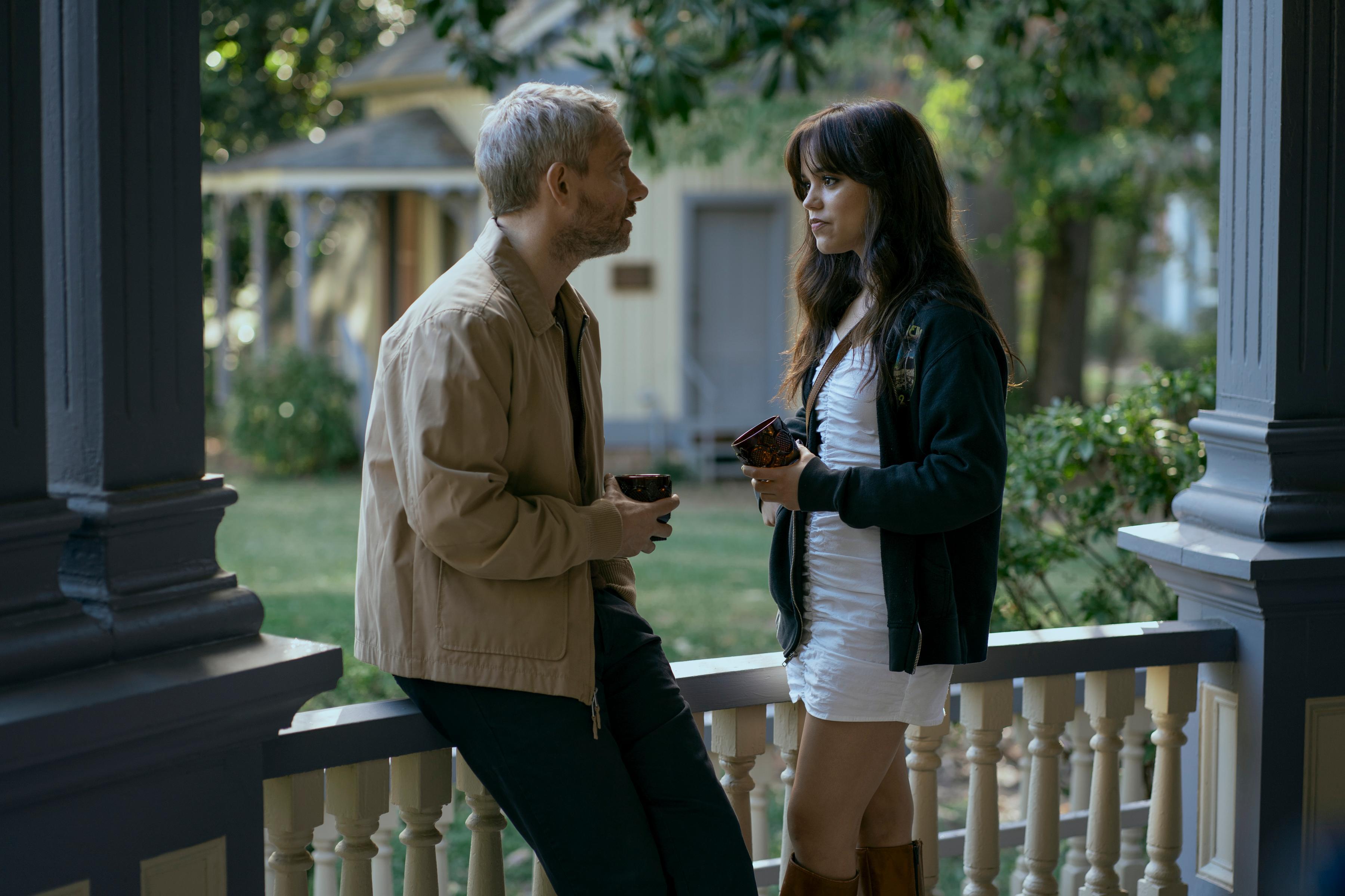 Filme Polêmico Com Jenna Ortega Faz Sindicato Mudar Regra Para Cenas De Sexo Minha Série