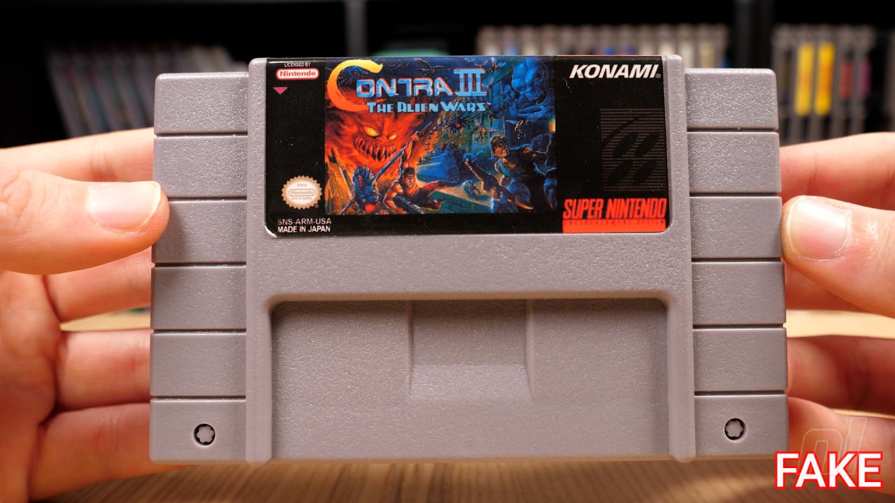 Como saber se o cartucho Super Nintendo é original? | Voxel