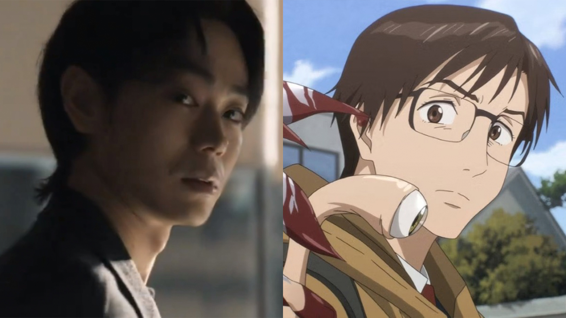 Quem é Shinichi Izumi, que aparece no final de Parasyte The Grey ...