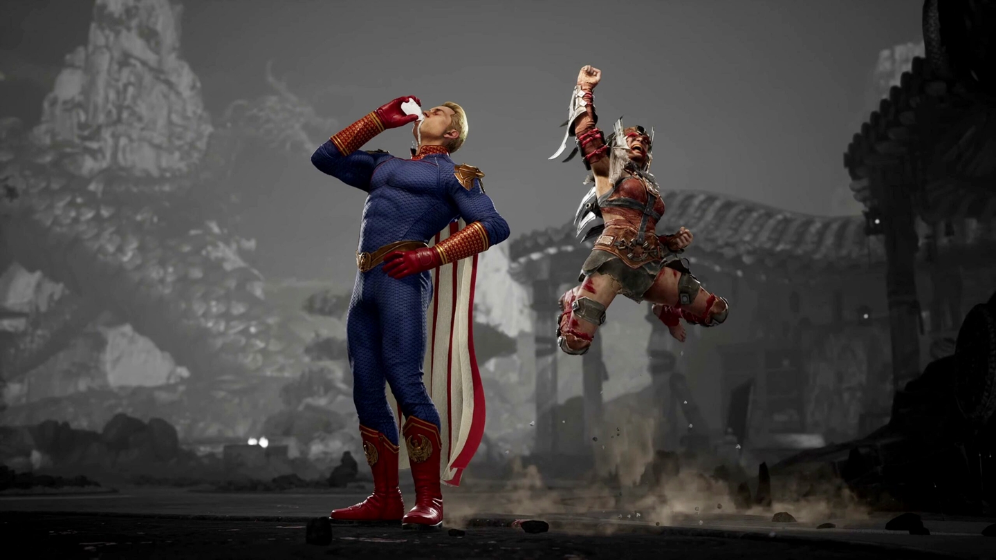 Mortal Kombat 1 Novo Dlc Capitão Pátria Ganha Trailer De Anúncio