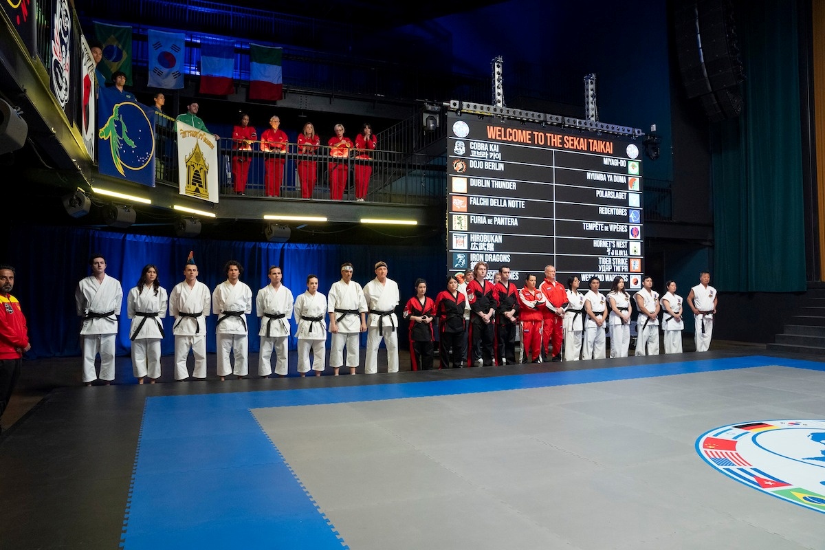 O que é o torneio Sekai Taikai de Cobra Kai? A competição existe ...