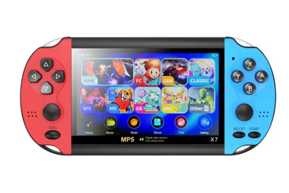 Diversão econômica: 5 consoles portáteis abaixo de R$ 100 no AliExpress ...