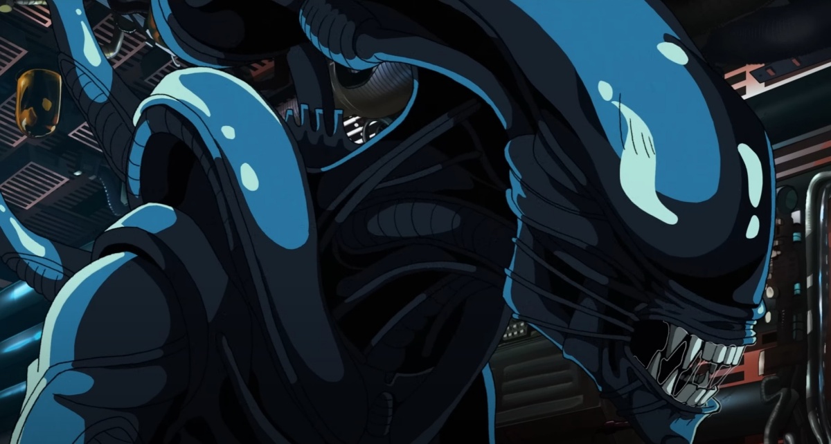 E se Alien fosse um anime dos anos 90? Curta-metragem de terror traz ...