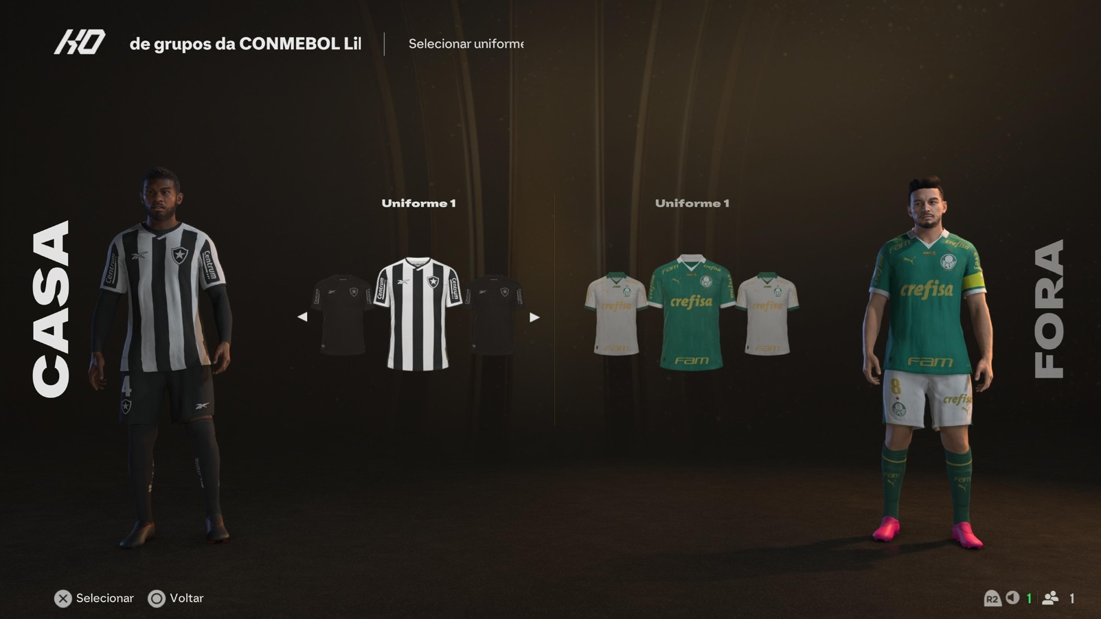 Como jogar com times brasileiros no EA FC 25? Veja tutorial | Voxel
