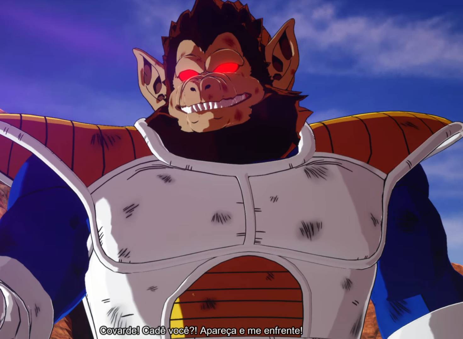 Vegeta Oozaru Está Dilacerando Jogadores De Dragon Ball Sparking Zero Veja Como Vencer A Luta