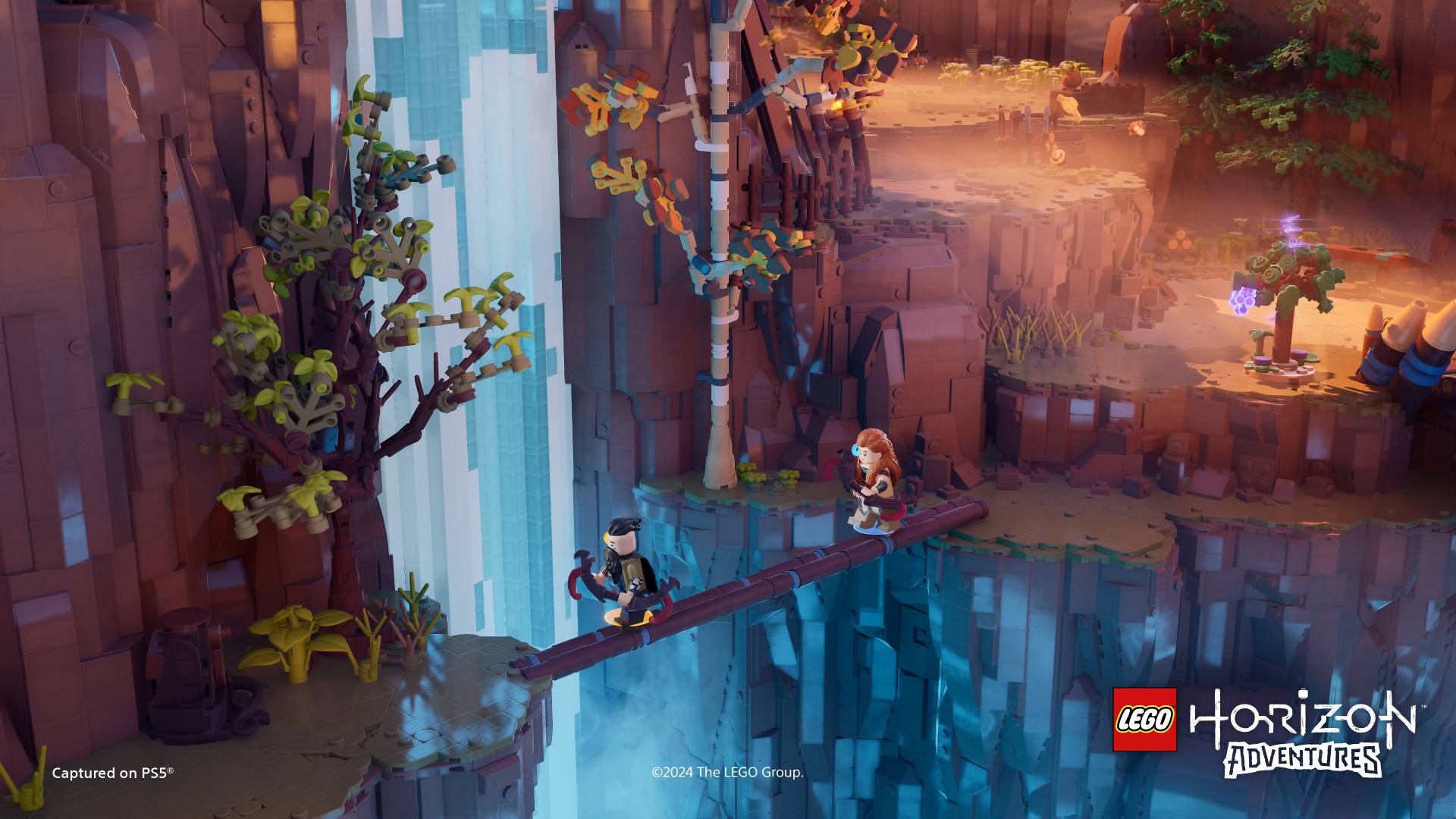 LEGO Horizon é divertido até para quem não gosta dos jogos da Aloy ...