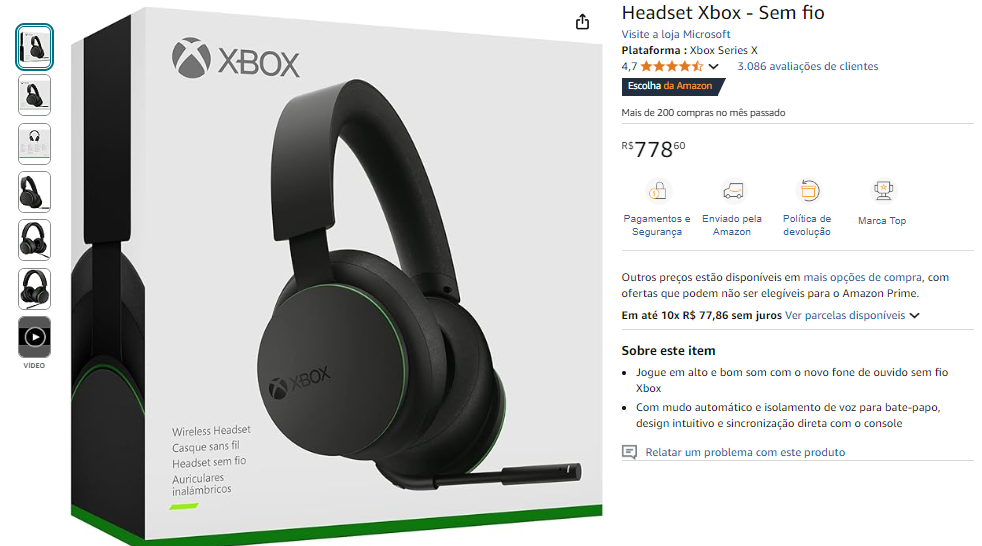 Xbox series x wireless headphones store