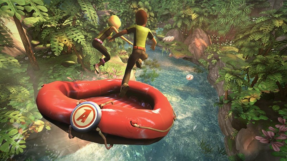 8 imagens para o jogo Kinect Adventures (Xbox 360) - Voxel 8 imagens para o jogo Kinect Adventures (Xbox 360) - Voxel