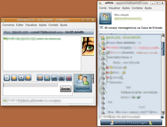 Programas para acessar o MSN no Linux - TecMundo