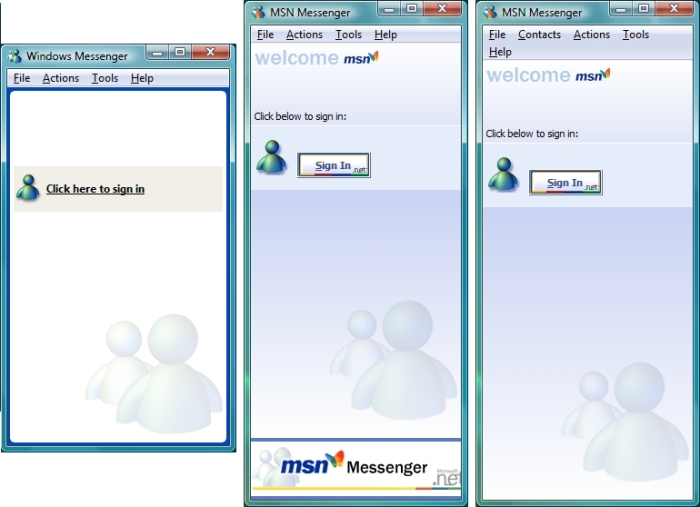 10 anos de MSN, conheça a evolução deste comunicador - TecMundo