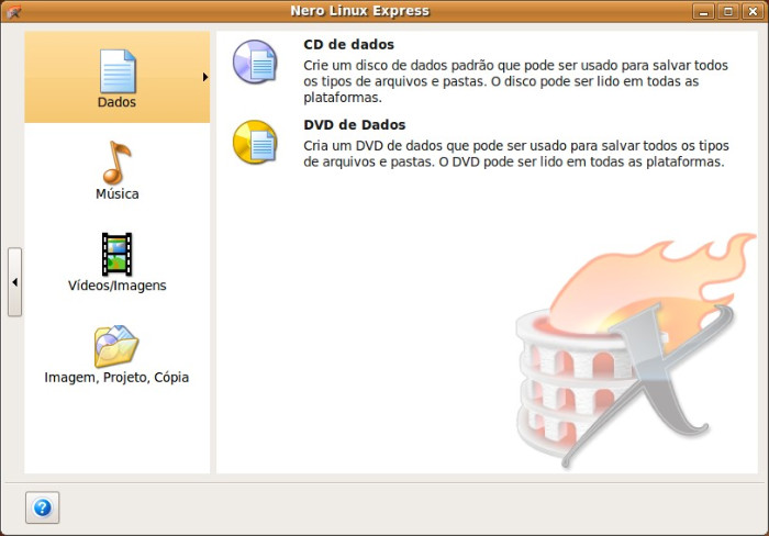 Review: Nero Linux 4 - TecMundo