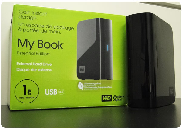 Review: WD My Book Essential Edition - TecMundo
