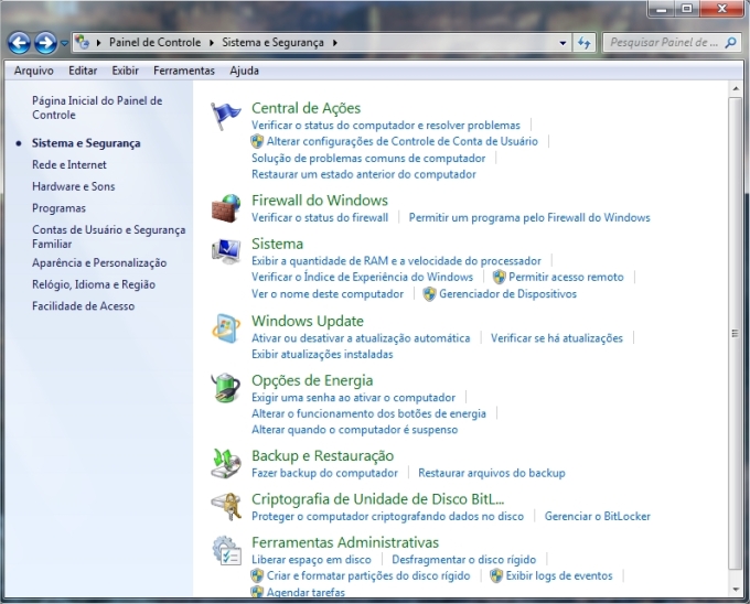 Dicas do Windows 7: conheça o novo recurso BitLocker para criptografia ...