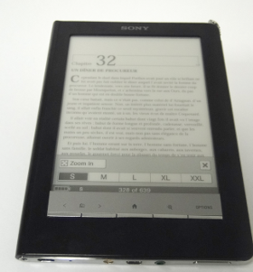Review: Sony Reader Touch Edition PRS-600 - TecMundo