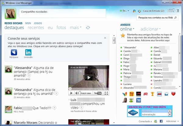 A evolução do MSN Messenger [infográfico] - TecMundo