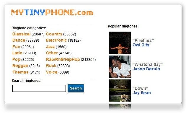Seleção de sites para você baixar ringtones engraçados para o celular ...