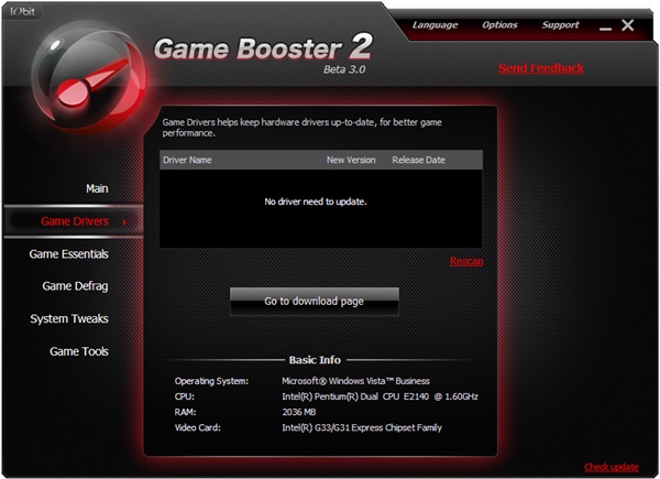 Como melhorar o desempenho dos jogos no seu PC com o Game Booster ...