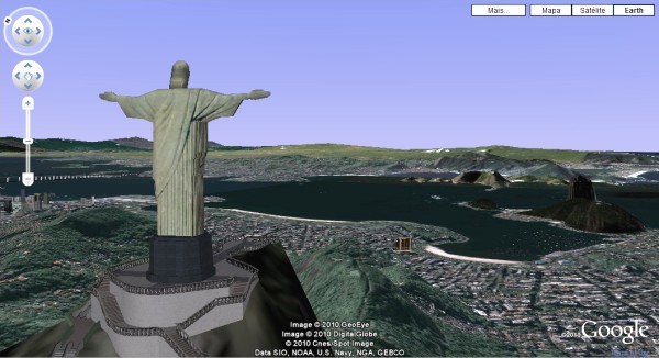 Google Maps agora com mapas em 3D - TecMundo