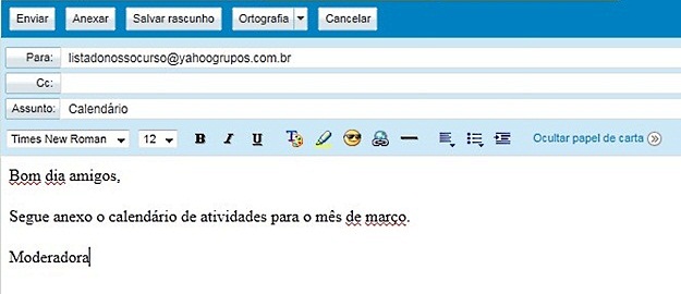Como enviar emails automaticamente para grupos de pessoas - TecMundo Como enviar emails automaticamente para grupos de pessoas - TecMundo