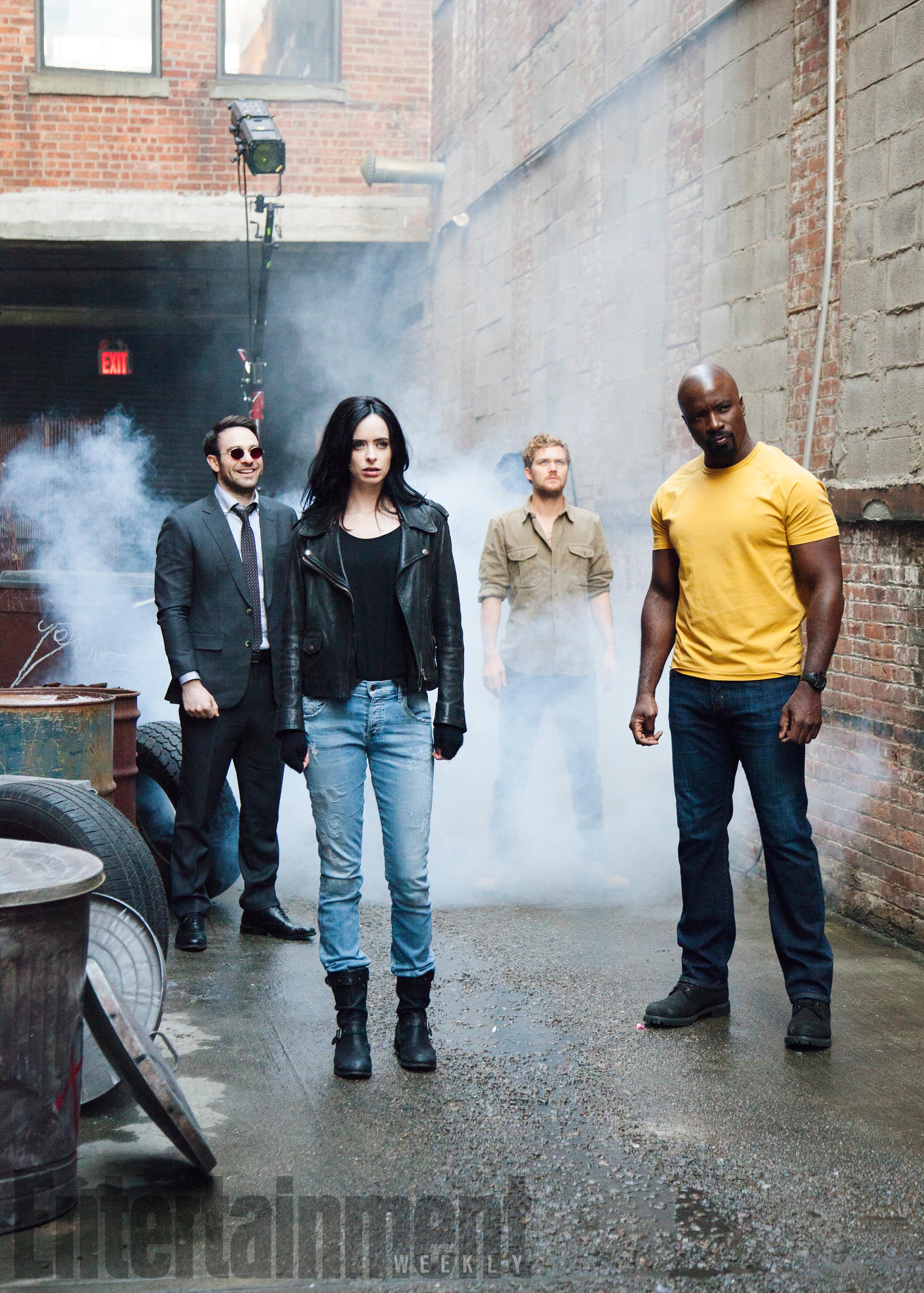 Os Defensores: Netflix revela data de estreia da nova série dos heróis ...