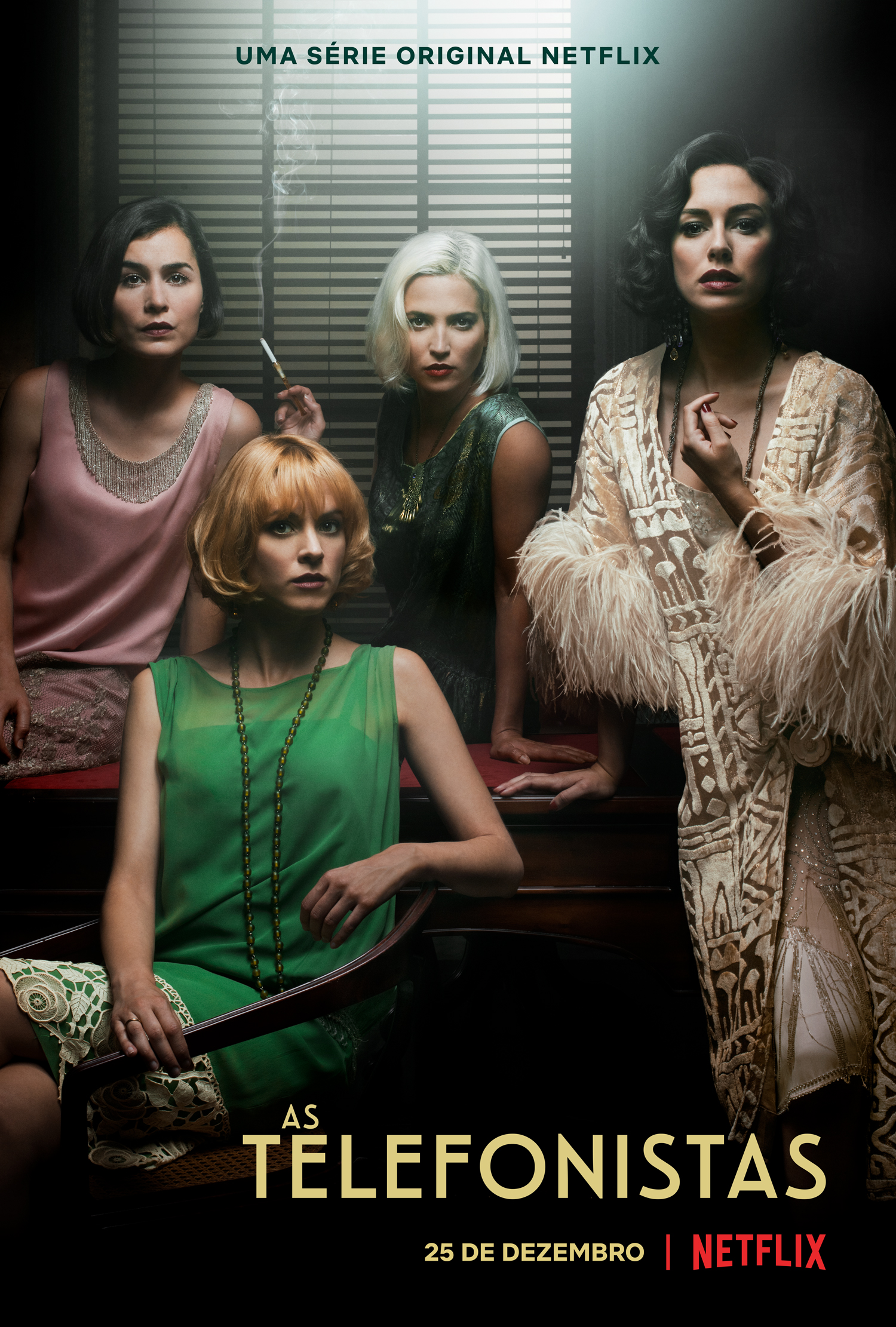 As Telefonistas: trailer e pôster da 2ª temporada da série da Netflix ...