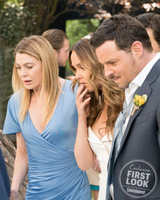 Grey's Anatomy: primeira foto do casamento de Jo e Alex indica ...