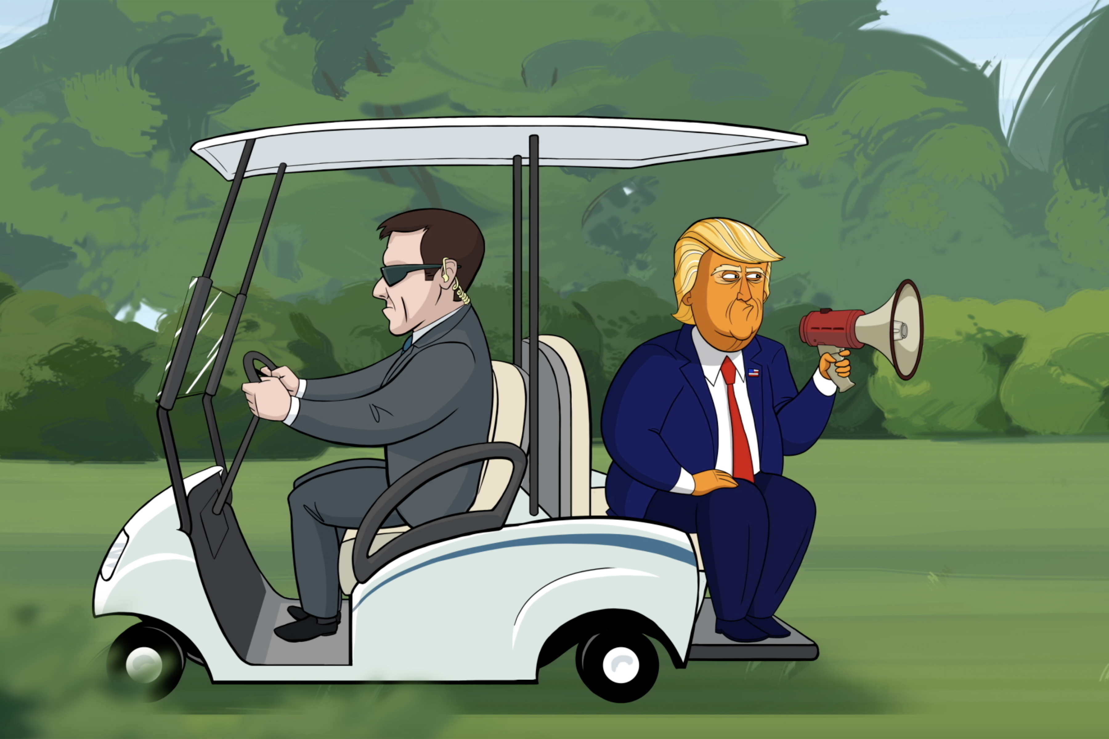 Our Cartoon President Sátira A Donald Trump Ganhará 2ª Temporada