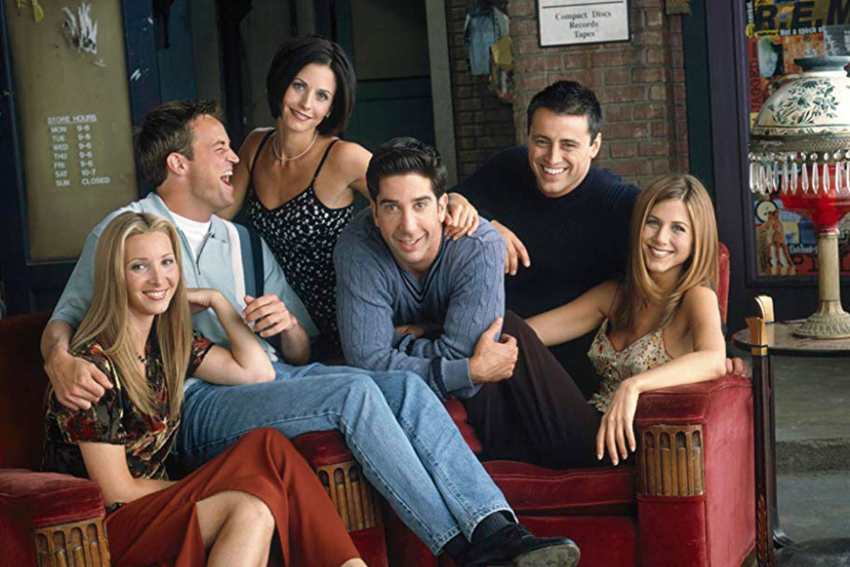 Saiba quais episódios de Friends serão exibidos nos cinemas brasileiros ...